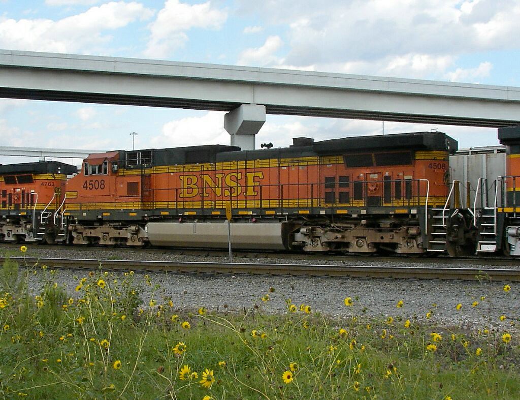 BNSF 4508